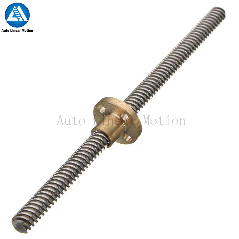 1500mm Threaded Rod Lead Screw from China manufacturer - ALM