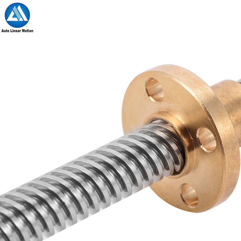1500mm Threaded Rod Lead Screw from China manufacturer - ALM