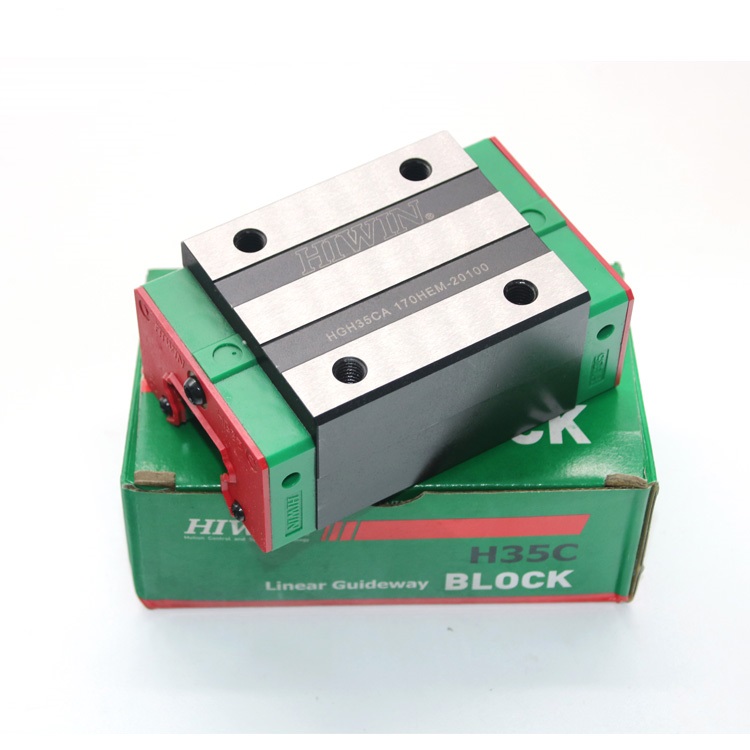 HIWIN HGH rail and slide block linear motion guide from China manufacturer - ALM