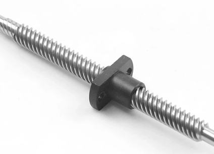 Lead screw nut material:POM VS Nylon - ALM