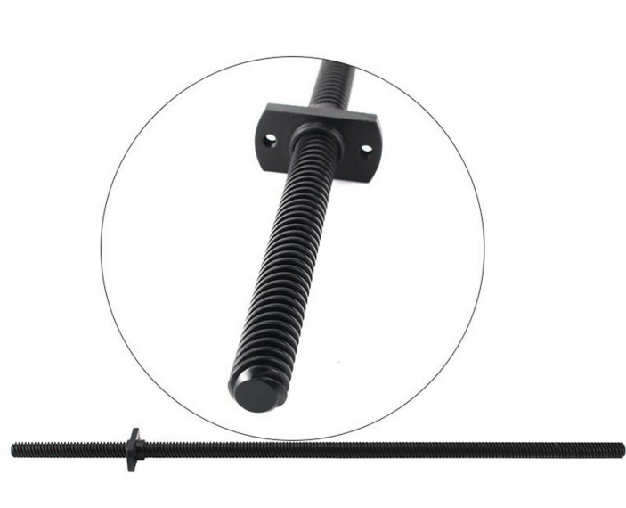 What are the advantages of ACME lead screw with PTFE coating? - ALM