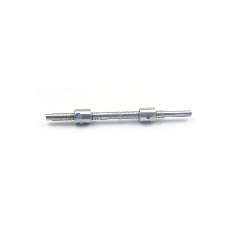 Compact 10x3 Fast Delivery Round Ballnut 1003 Bi-directional Ball Screw ...
