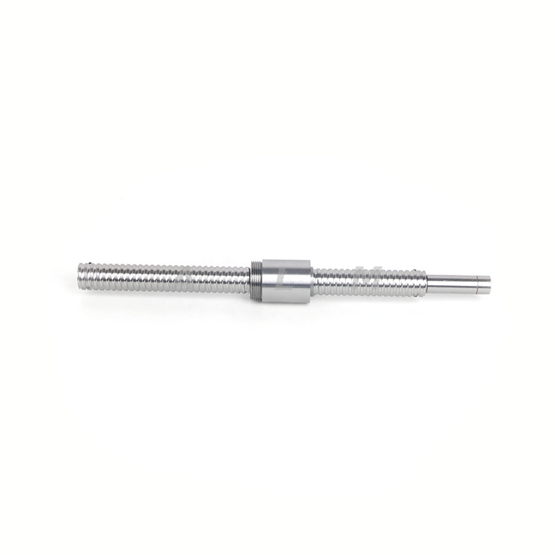 Diameter 12mm Lead 3mm 12x3 Threaded Nose Ballnut 1203 Ball Screw from ...