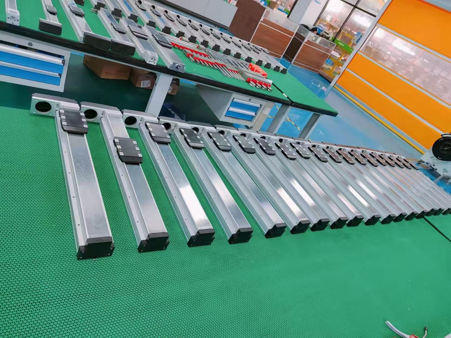 Stepper Motor Trapezoidal Lead Screw Slide Module Set from China ...