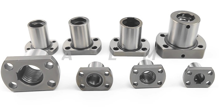 Precision 8x1 8x2 8x2.5 8mm Micro Ball Screw with Flange Nut from China ...