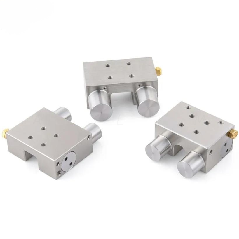 Pneumatic Clamp Linear guide rail gripper from China manufacturer - ALM