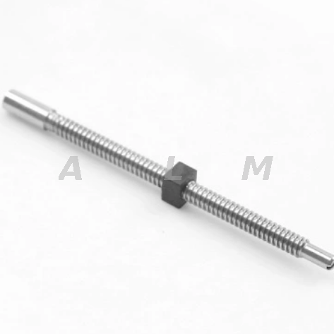 4mm Diameter Lead 2mm Square POM Nut T4x2 Trapezoidal Lead Screw from ...