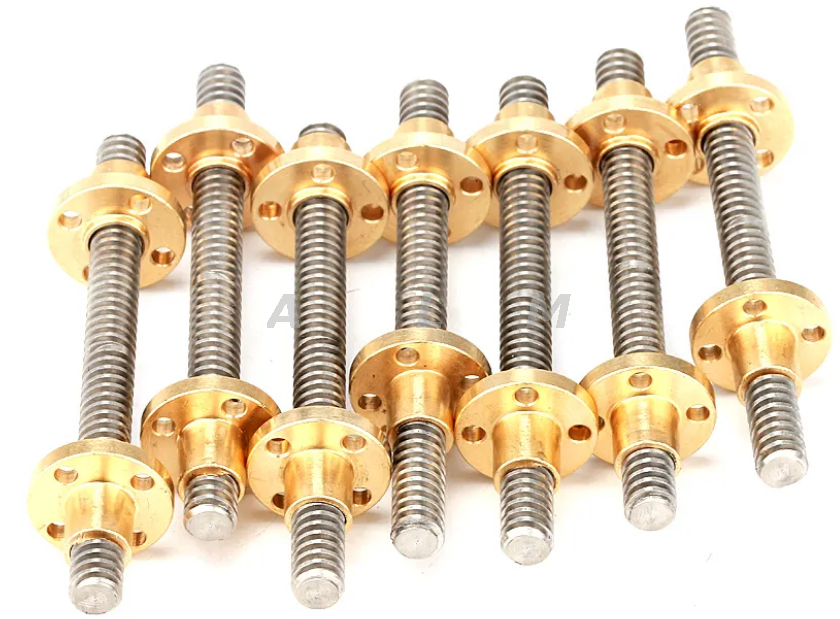 T10x2 Right And Left Hand Thread Tr10x2 Trapezoidal Lead Screw from ...