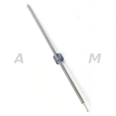 4mm Diameter Fine Pitch Lead Screw Shaft T4x0.5 Lead Screw from China ...