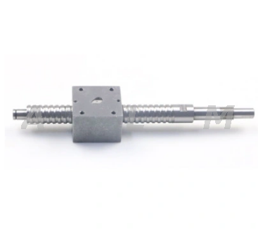 10x2 Custom 10mm Diameter 2mm Pitch Square Nut 1002 Ball Screw from ...