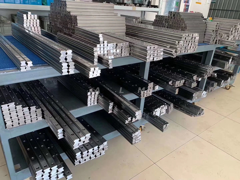 Flanged HSR20A Liner Slider 20mm Linear Guide Rail from China ...