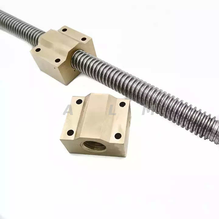 Trapezoidal Tr24x3 Lead Screw for Robots and manipulators from China ...