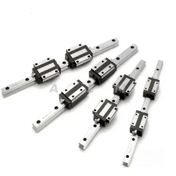 Flanged HSR20A Liner Slider 20mm Linear Guide Rail from China ...