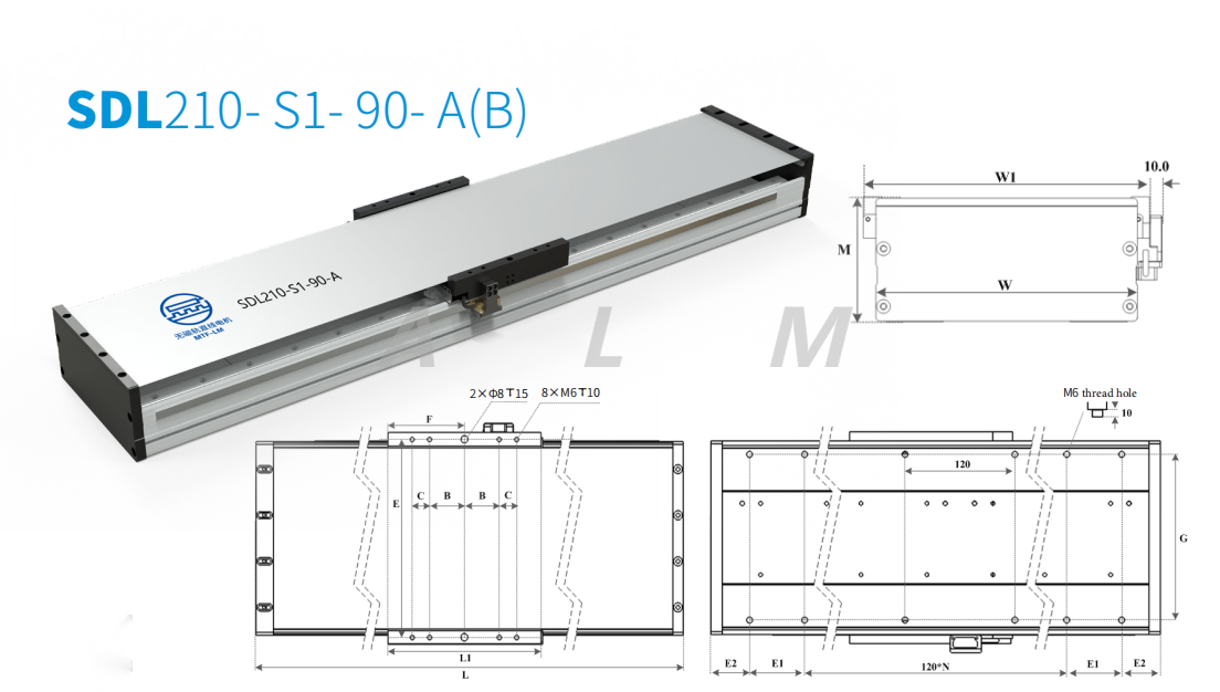 Super Quality MTF Linear Motor Module for CNC Machine from China ...