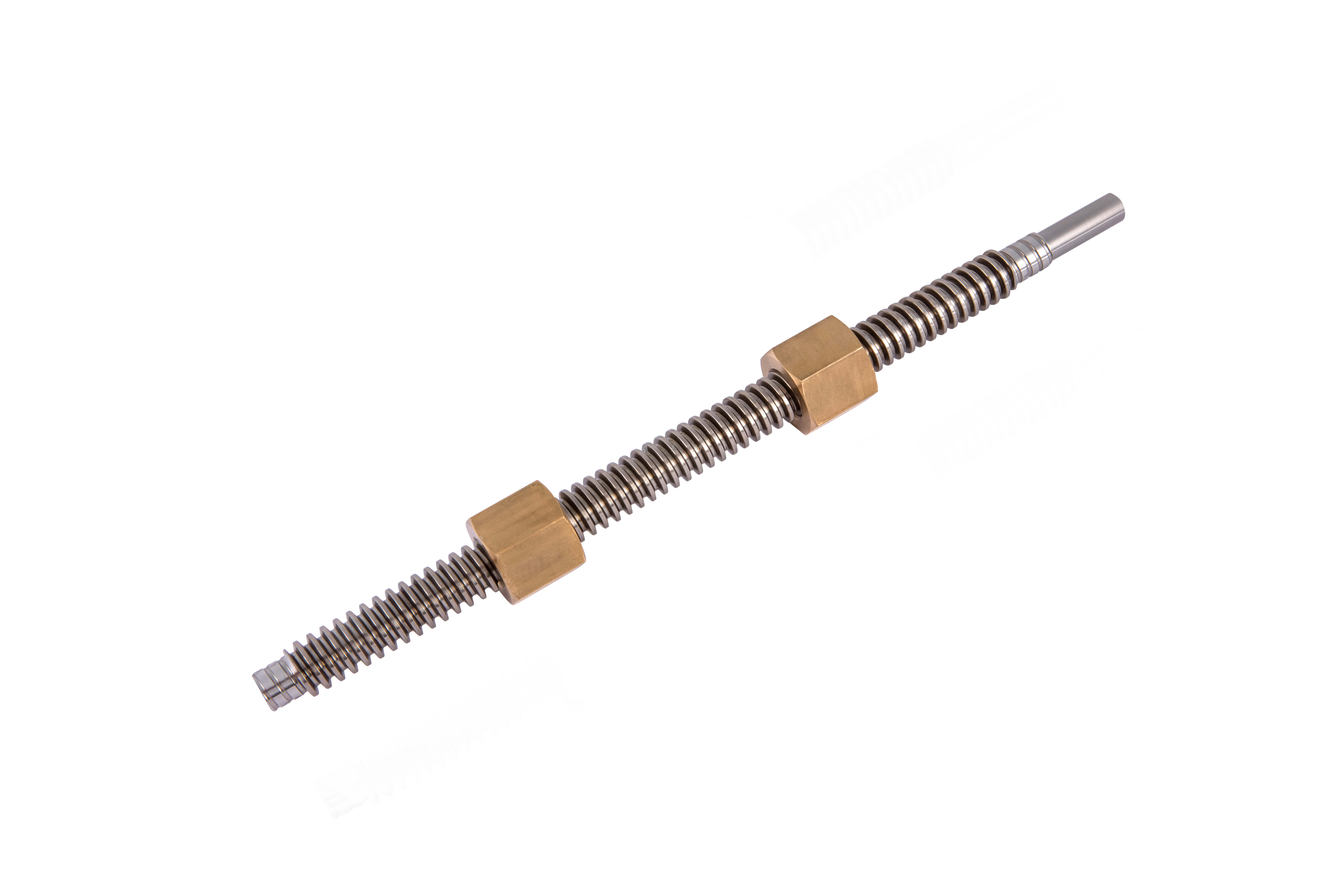Diameter 5mm Lead 4.8mm Lead Screw Tr5X4.8 from China manufacturer - ALM