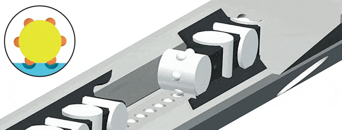 What is cage creep in Cross roller slide? - ALM