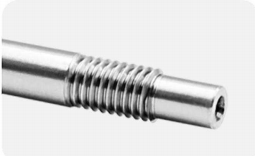 Miniature T3 Lead 3mm Pitch1mm Tr3x3 Trapezoidal Lead Screw from China ...