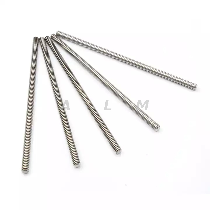 Mini T4.5 Lead 0.8mm High Quality Tr4.5x0.8 Trapezoidal Lead Screw from ...