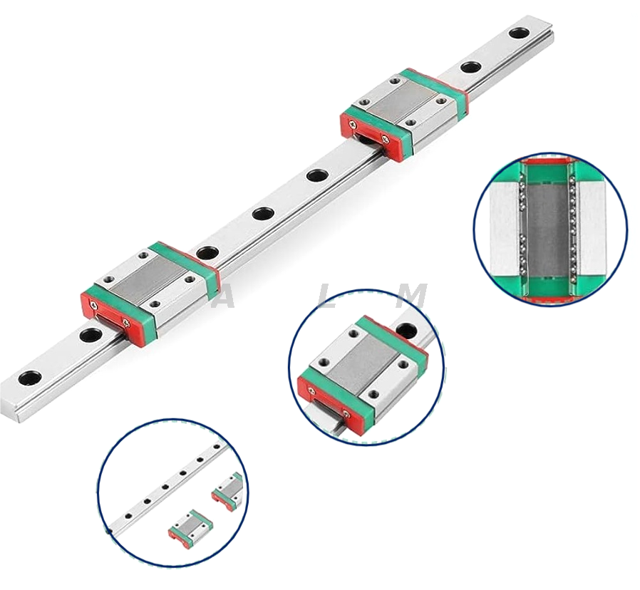 MGN12 MGN12C MGN12H Linear Guide for 3D Printer from China manufacturer ...
