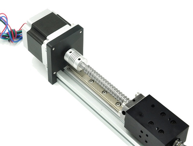 400Mm Stroke High Rigidity Ball Screw Linear Slide Module from China ...
