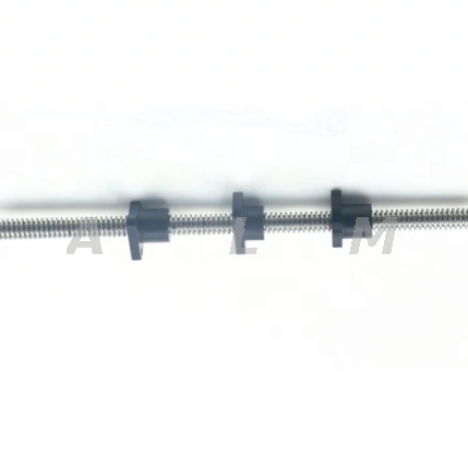 6mm Diameter Pitch 1mm Micro T6x2 Lead Screw for Linear Actuator from ...