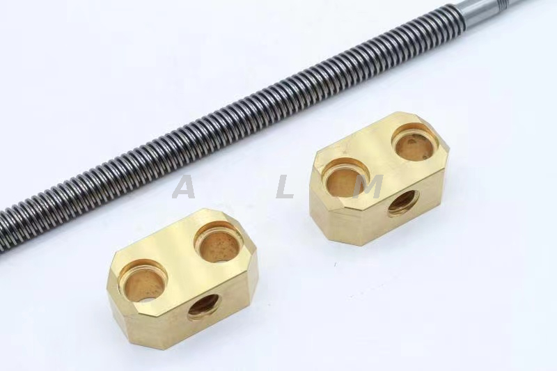 Diameter 20mm Pitch 2mm Lead Screw Tr20x2 from China manufacturer - ALM
