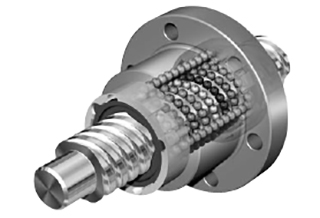What is the preload of the ball screw? - ALM