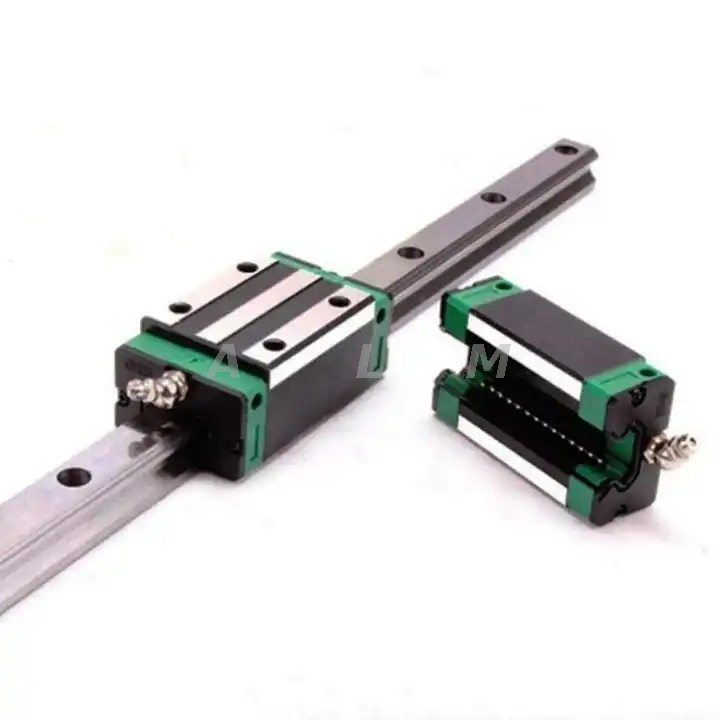 Wear Resistant HGH25CA Linear Block And Linear Guideway from China ...