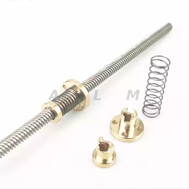 ACME Thread A8x2 Lead Screw for Laser Scanners from China manufacturer ...