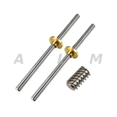 Trapezoidal Tr9x4.5 Lead Screw for Fluid Pumps from China manufacturer ...