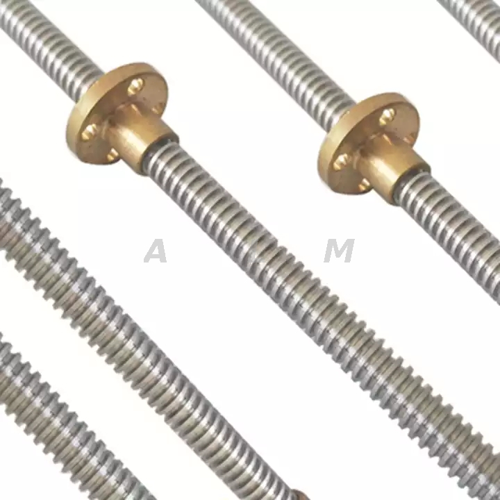 Diameter 16mm Lead 25mm Tr16x25 Trapezoidal Lead Screw from China ...