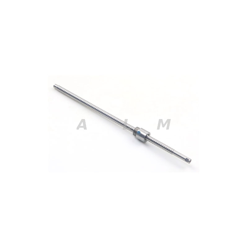 Mini 0501 Ground Ball Screw with Threaded Nose Ballnut from China ...