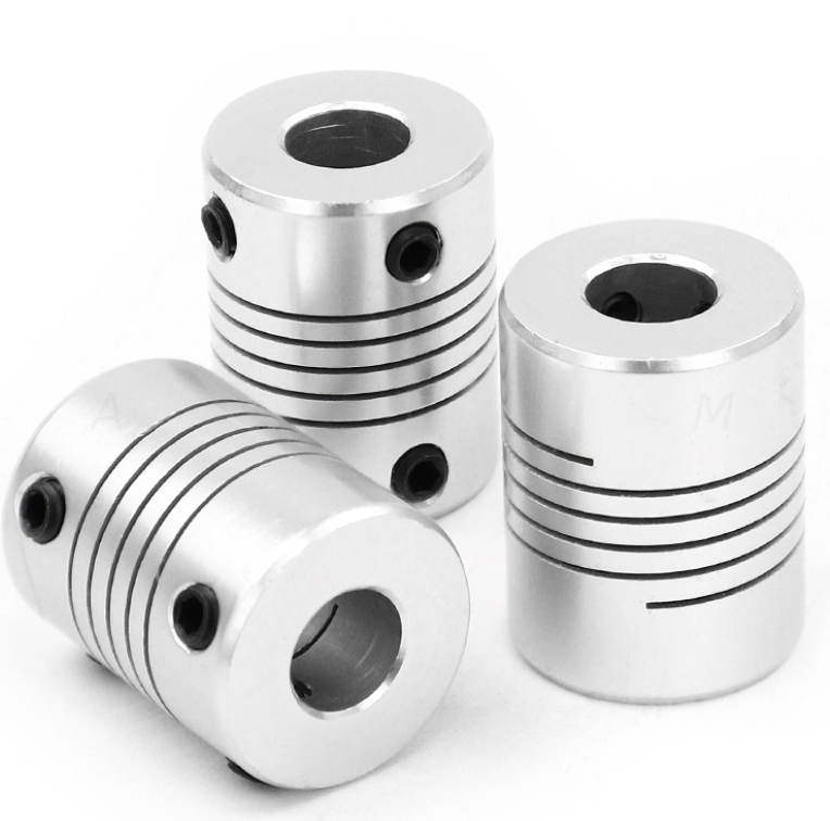 Aluminum Radial Beam Slit Type Shaft Coupling from China manufacturer - ALM