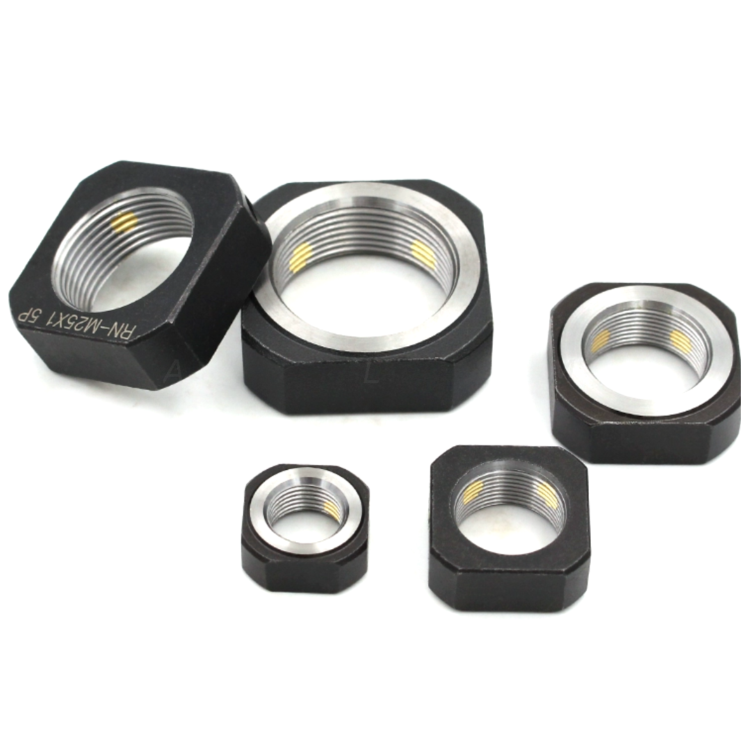 Ball Screw RN type Square lock nut from China manufacturer - ALM