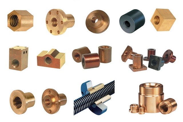 Tr24x5 Custom Square Nut ACME Thread Lead Screw from China manufacturer ...