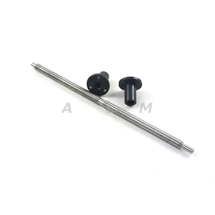 6mm Lead Screw Shaft Right And Left Hand Thread Tr6x1 Lead Screw from ...