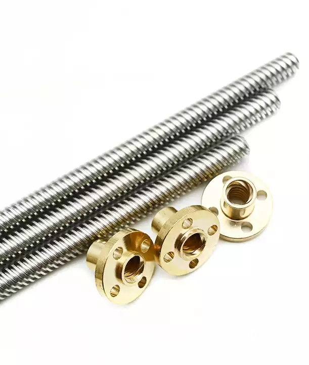 What are ACME screws and Trapezoidal Screws? - ALM