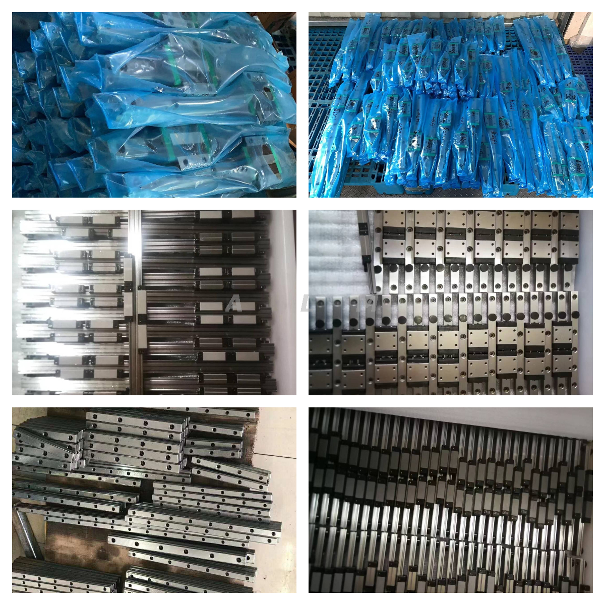 Flange Type HGW15CA HGW20CA HGW25CA Bearing Block Linear Rail from ...