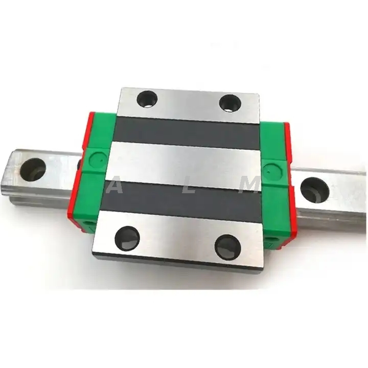 High Accuracy EGW15CA Linear Slider And Linear Guideway from China manufacturer - ALM