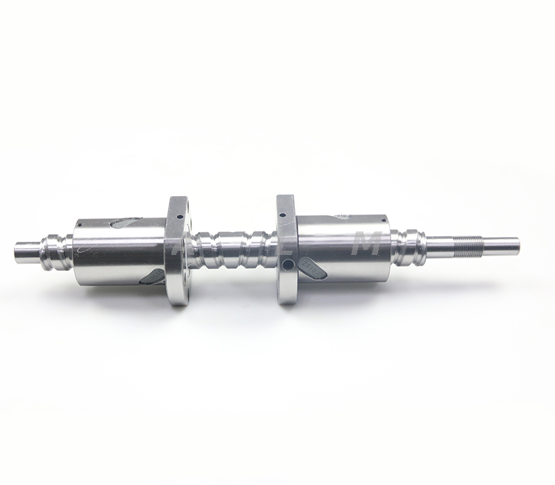 Diameter 25mm Flanged Ballnut SFU2510 Bi-directional Ball Screw from ...