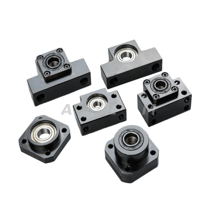 What are the functions and advantages of ball screw end support? - ALM