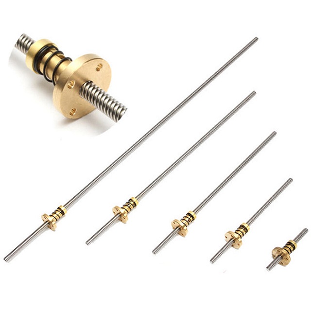 Anti-backlash Nut Tr8x2 Stepper Motor Lead Screw from China ...