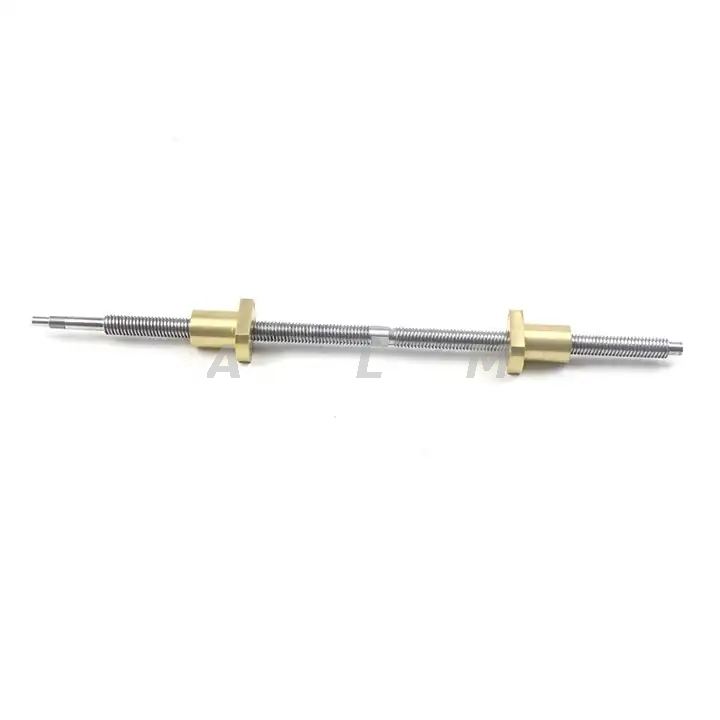 Diameter 12mm Pitch 2mm Right And Left Hand Thread Tr12x4 Lead Screw ...
