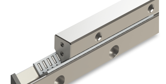 What are the differences between cross needle roller guide and cross ...