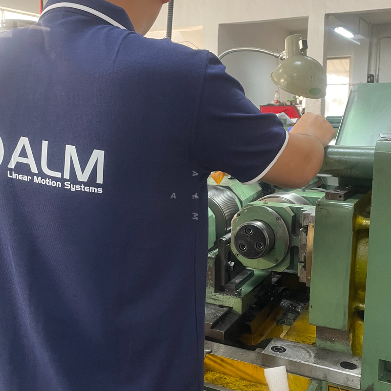 Diameter 8mm Lead 1.5mm M8x1.5 Metric Thread Lead Screw from China manufacturer - ALM