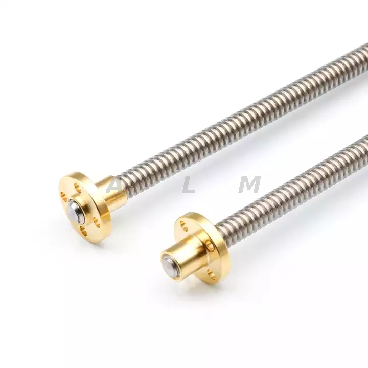Diameter 6mm Lead 9mm Tr6x9 Trapezoidal Lead Screw from China ...