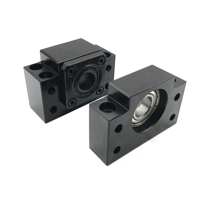 BF17 Floated Side BK17 Fixed Side Ball Screw End Support from China ...