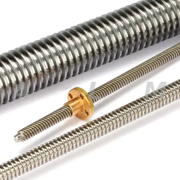 T30 Diameter 30mm Lead 6mm Tr30x6 Trapezoidal Lead Screw from China ...