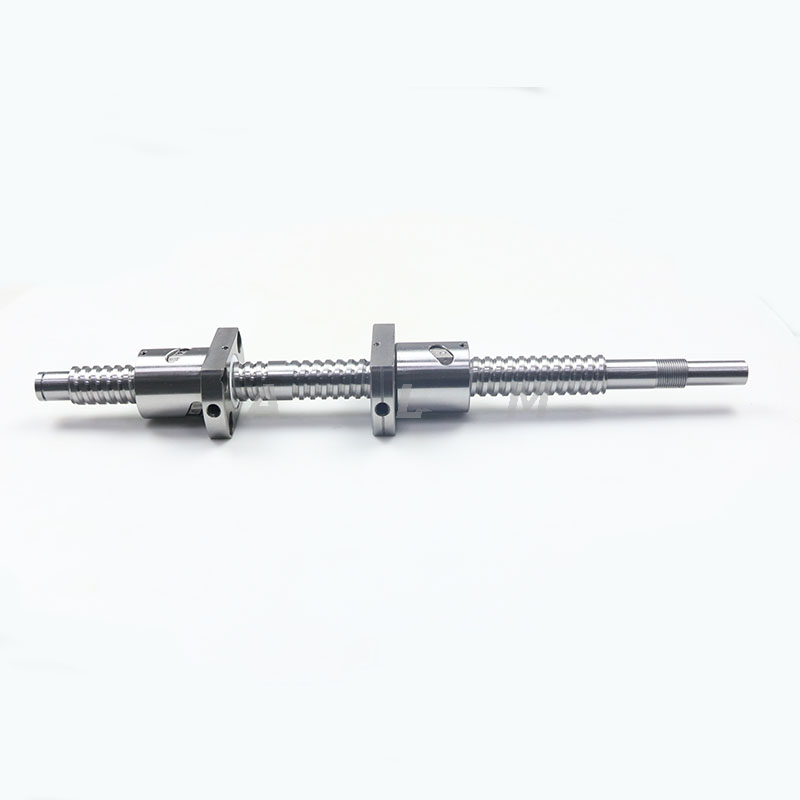 16x2 Pitch 2mm Ball Screw with A Left And Right Hand Thread 1602 Bi ...