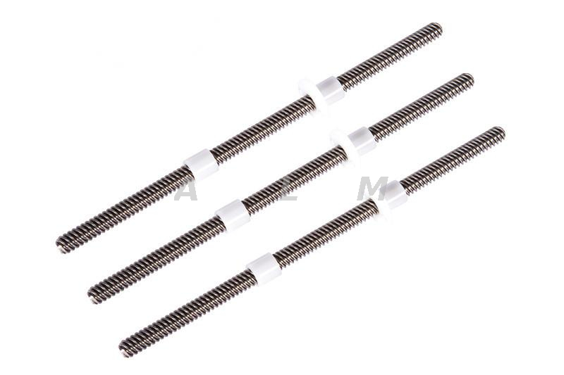 Diameter 5mm Tr5x0.5 Trapezoidal Lead Screw for Automotive from China ...